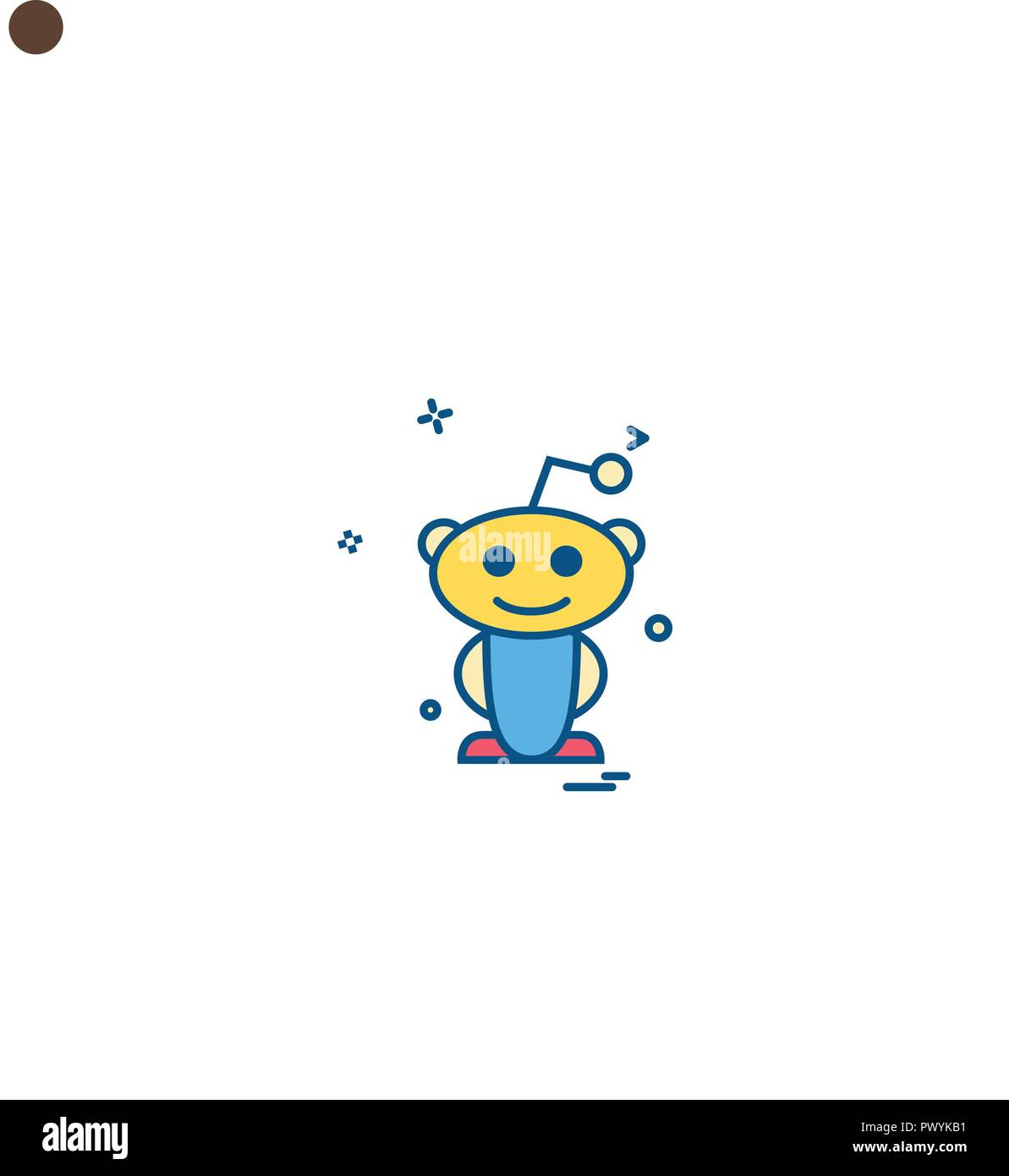 Google ux icons Stock Vector Images - Alamy