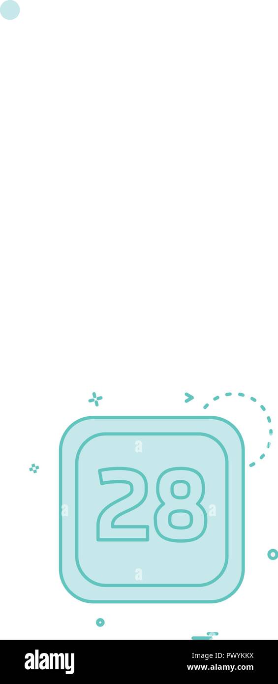 28 week Stock Vector Images - Alamy