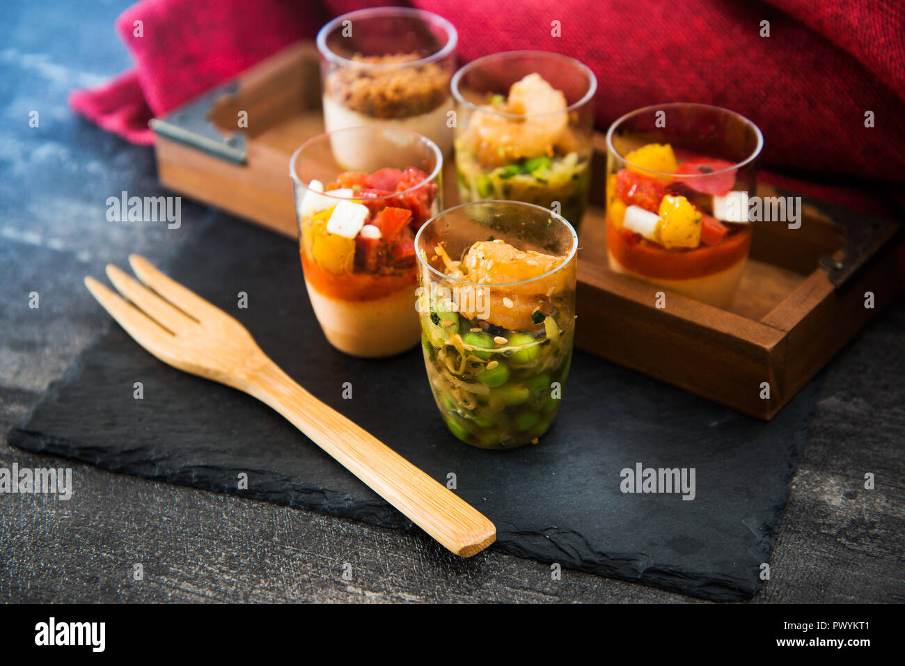 traditional spanish tapas snack appetizer Stock Photo - Alamy