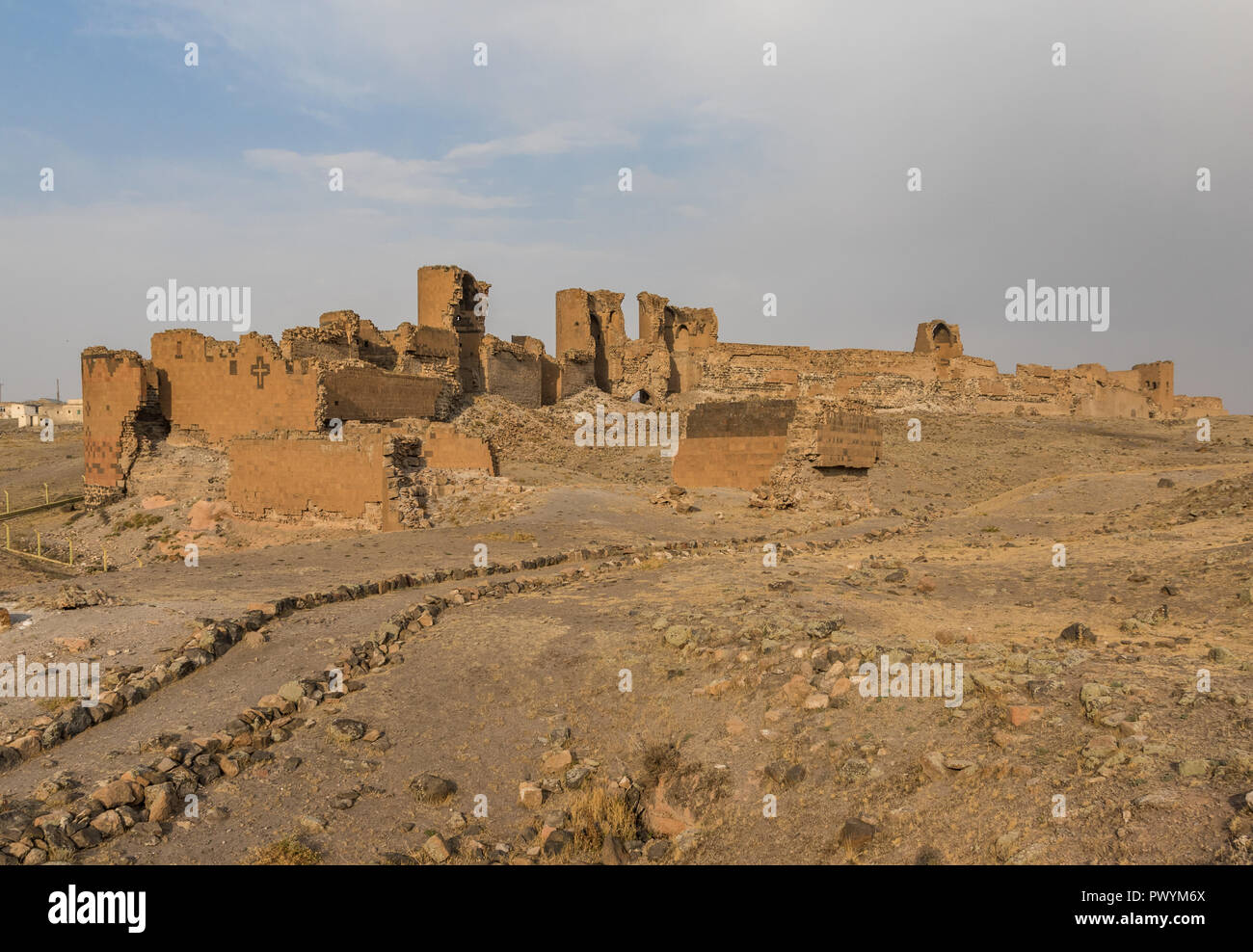 Tight at the border with Armenia,and former capital of the Bagratid ...