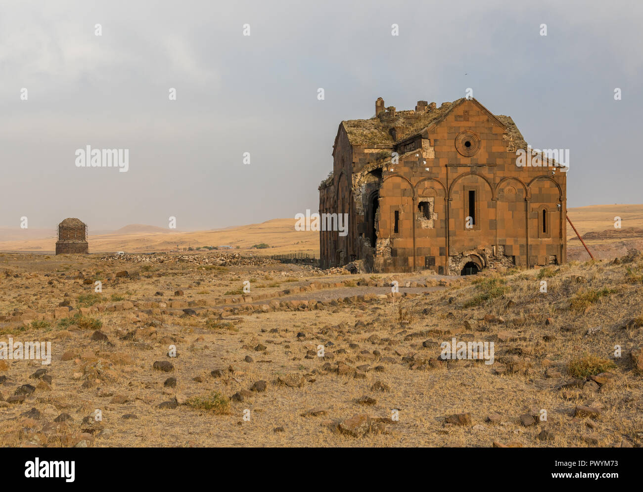 Tight at the border with Armenia,and former capital of the Bagratid ...