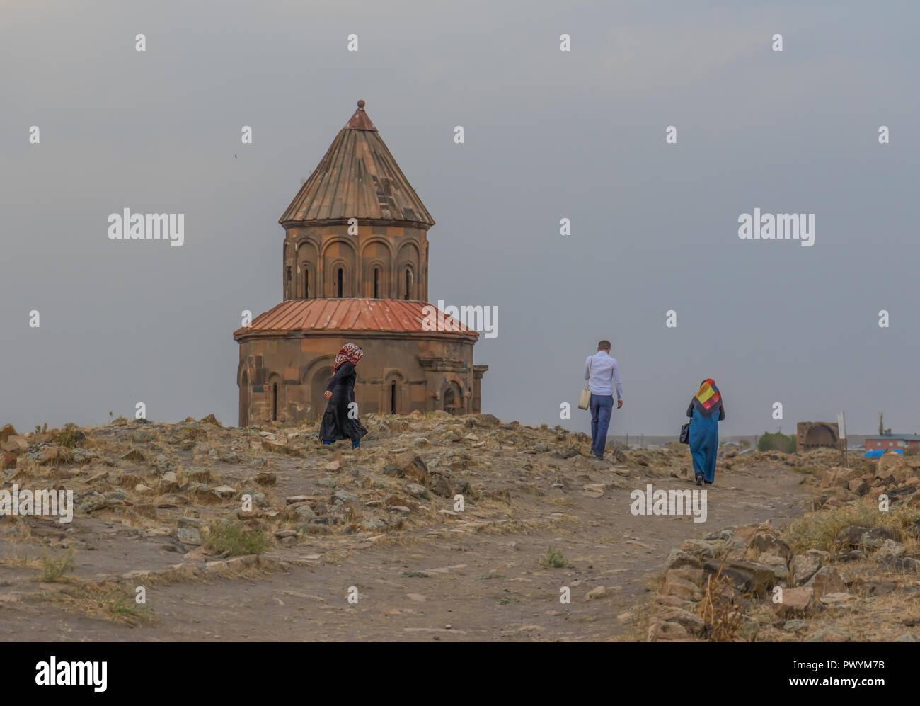 Tight at the border with Armenia,and former capital of the Bagratid ...