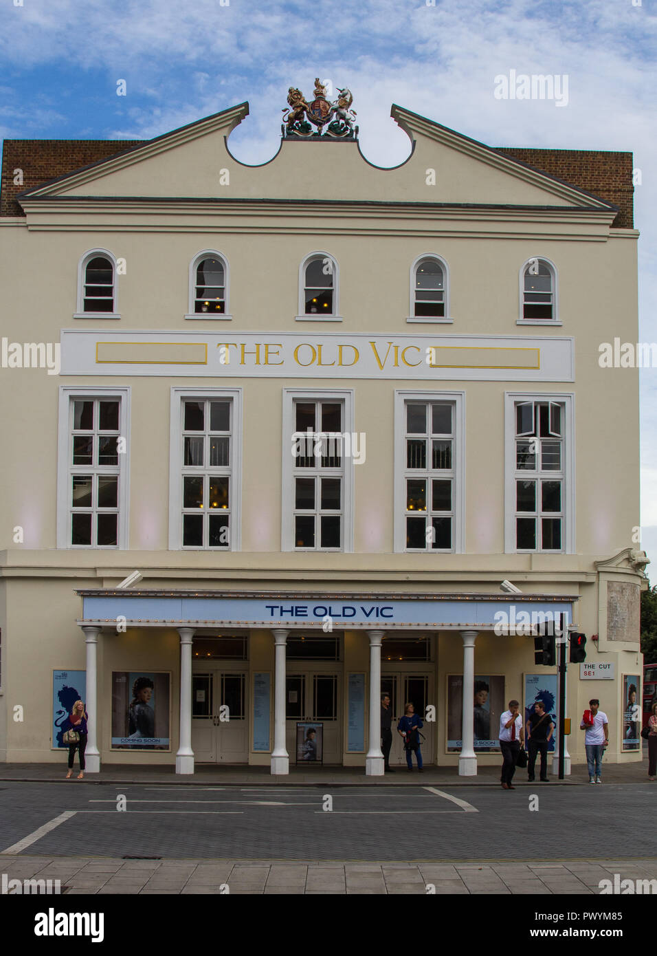 Old Vic Theatre Building South London Stock Photo - Alamy