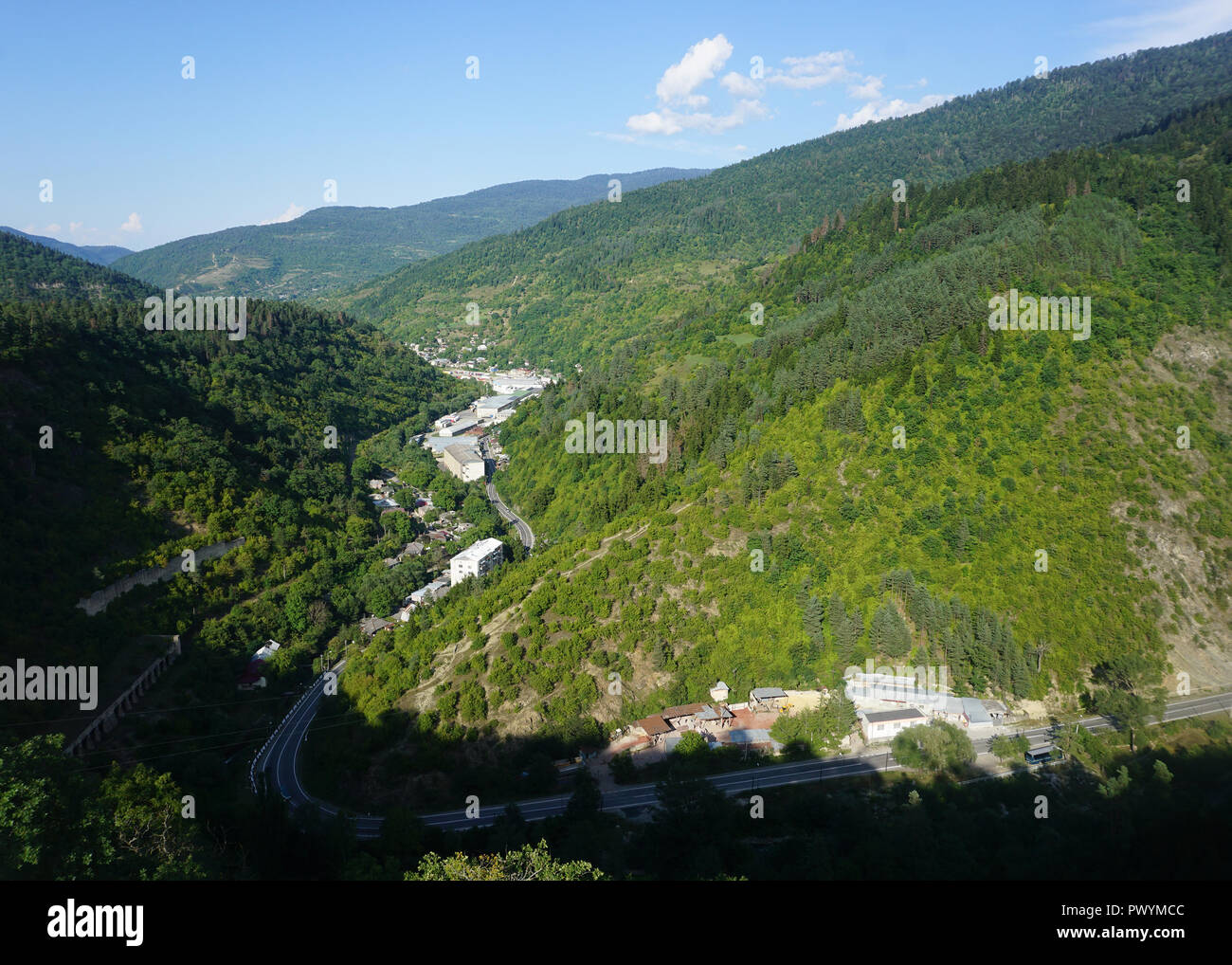 Borjomi kharagauli national park hi-res stock photography and images ...