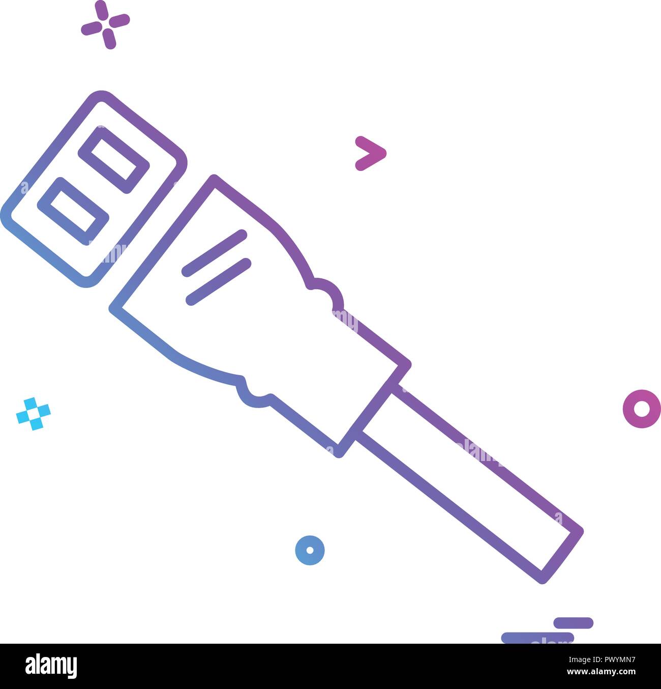 lan cable icon design vector Stock Vector Image & Art - Alamy