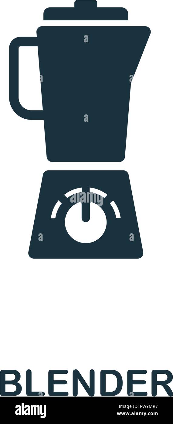 Blender icon. Premium style design from household collection. UX and UI ...