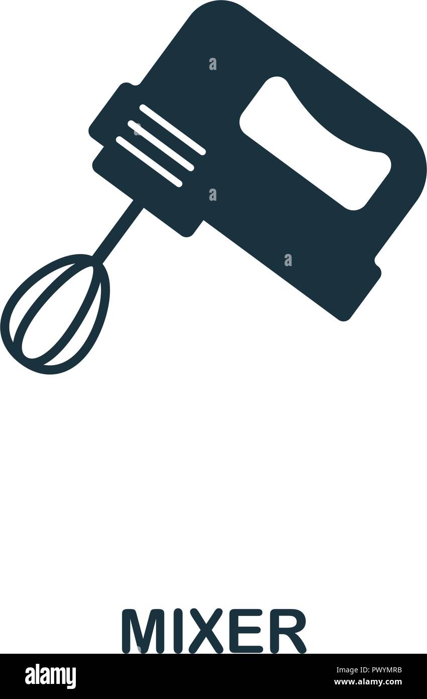 Mixer icon. Premium style design from household collection. UX and UI ...