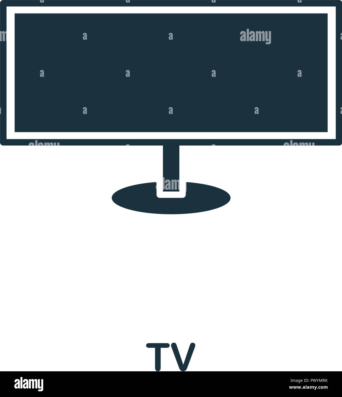 Lcd tv pixel Stock Vector Images - Alamy