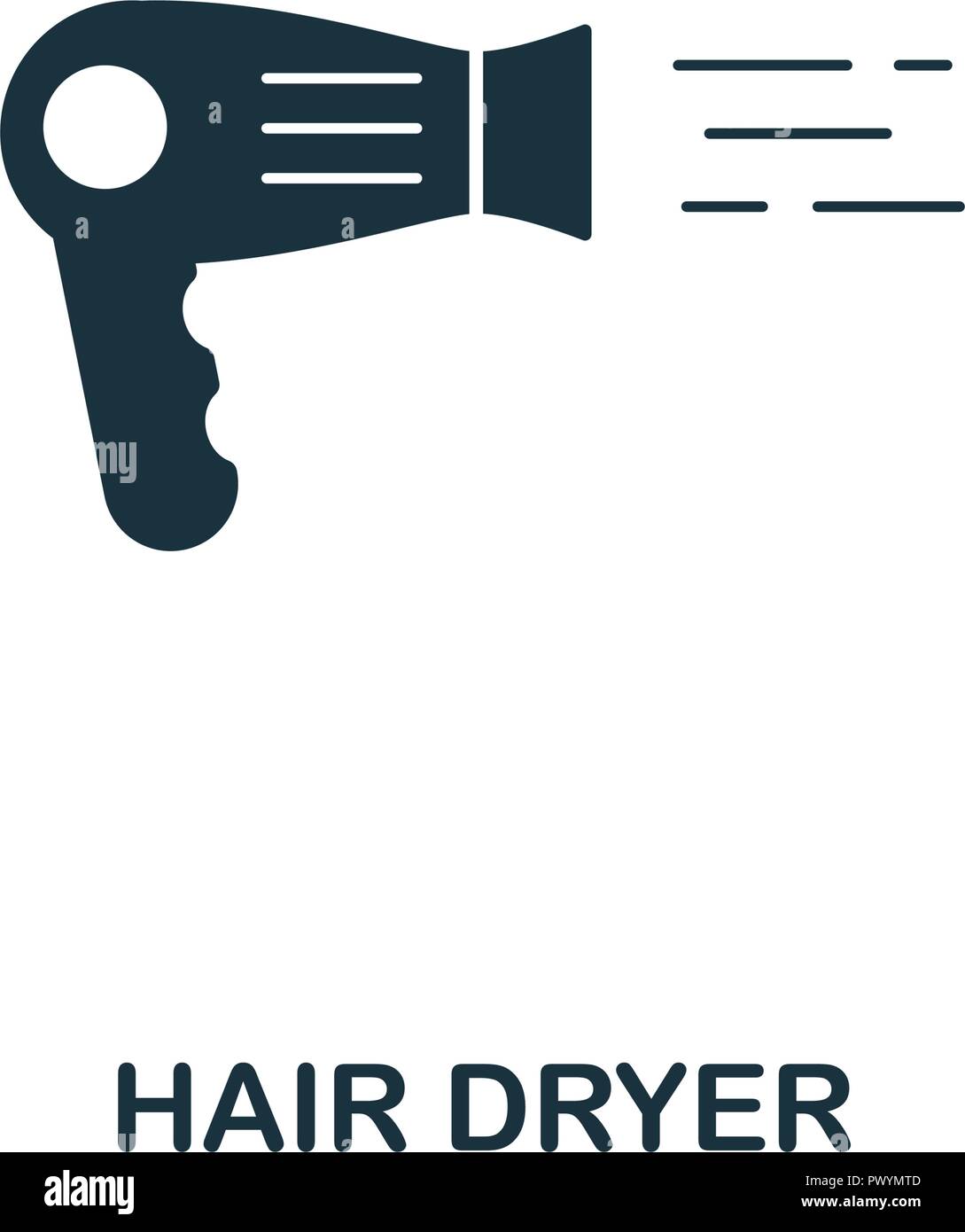 Dryer icon Stock Vector Images - Alamy