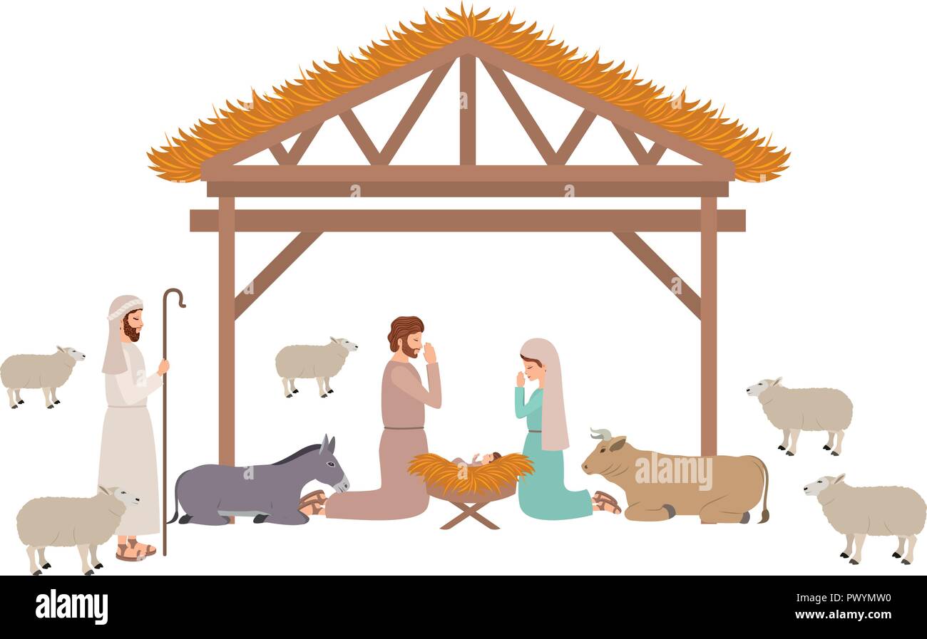 Stable for animals Stock Vector Images - Alamy