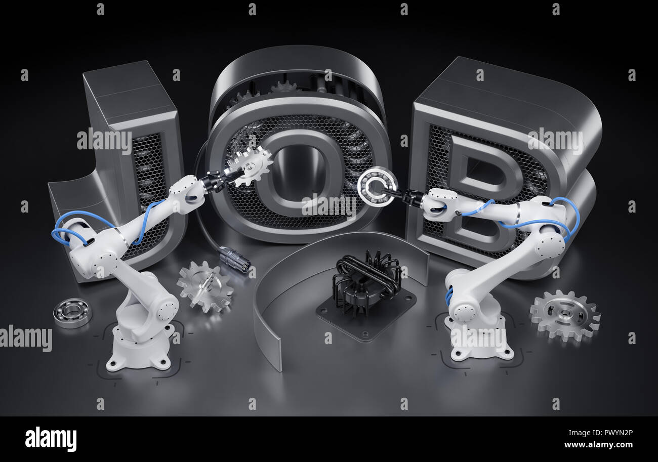 Robotics production hi-res stock photography and images - Alamy