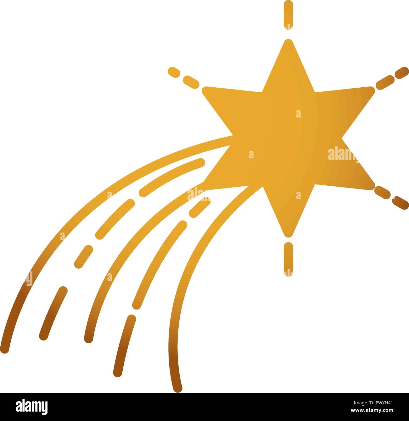 decorative star isolated icon Stock Vector Image & Art - Alamy