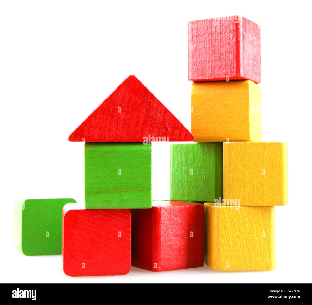 Creche children at play Cut Out Stock Images & Pictures - Alamy