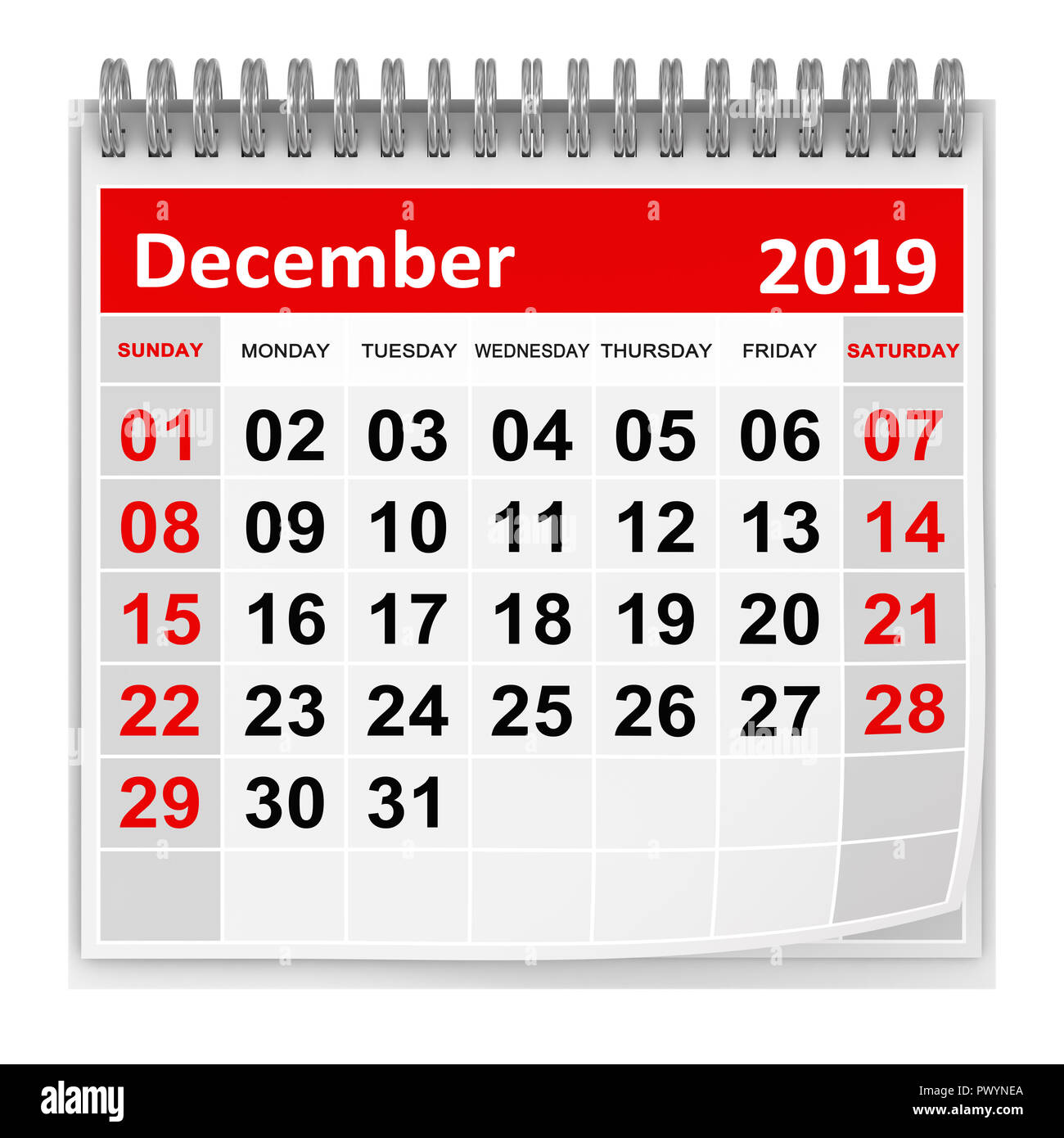 December 2019 , This is a 3d rendered computer generated image ...