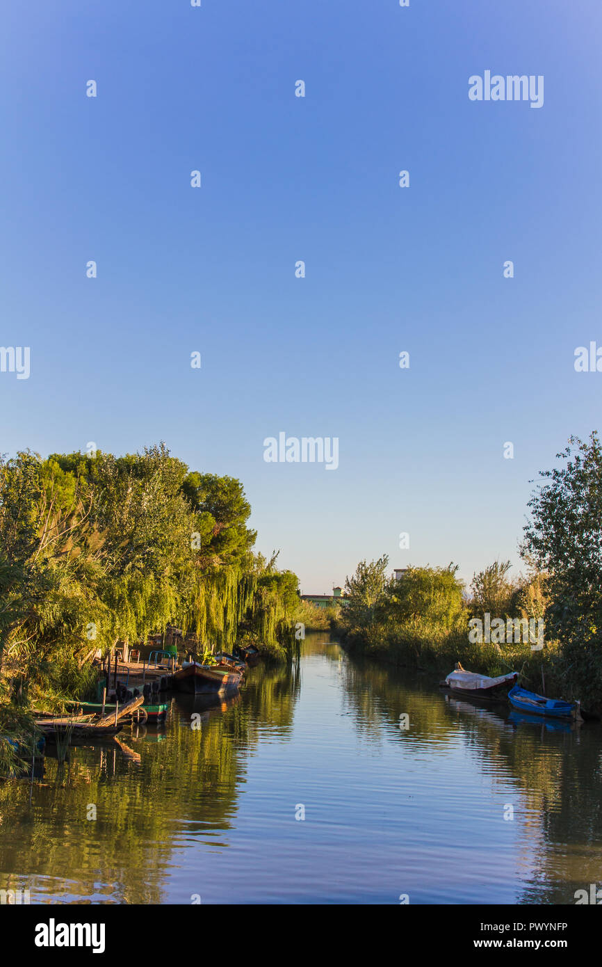Albufera lagoon, hi-res stock photography and images - Alamy