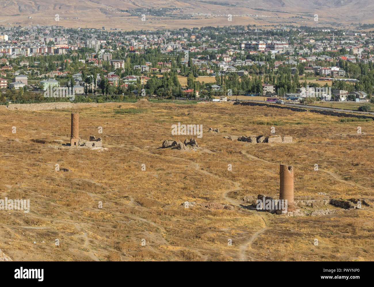 Van, Turkey - at the border with Iran, Van and its wonderful lake are ...
