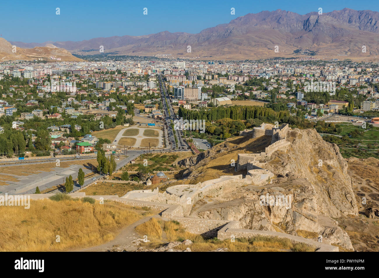 Van, Turkey - at the border with Iran, Van and its wonderful lake are ...