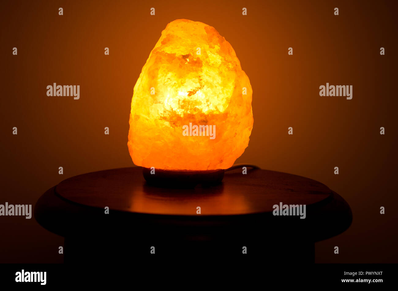 Salt lamp hi-res stock photography and images - Alamy