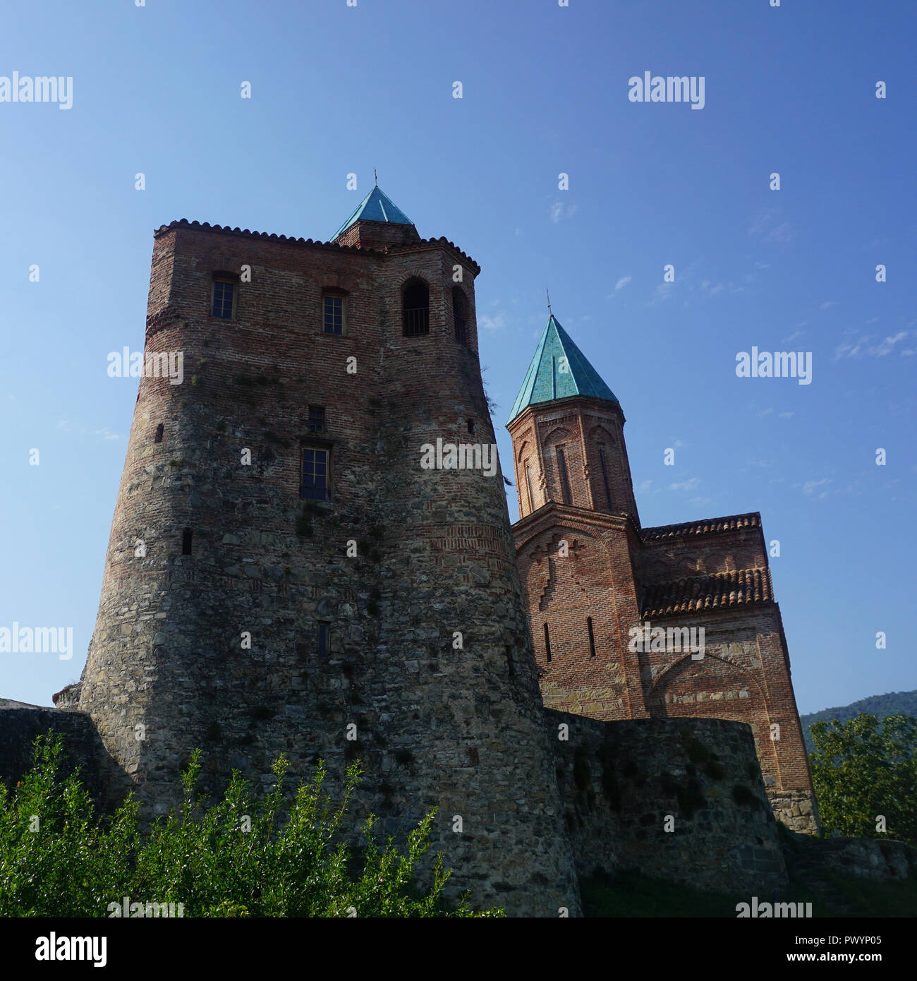 Gremi castle hi-res stock photography and images - Alamy