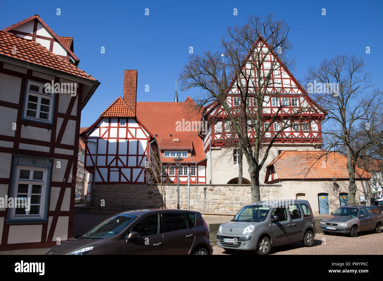 Old historic german houses hi-res stock photography and images - Alamy
