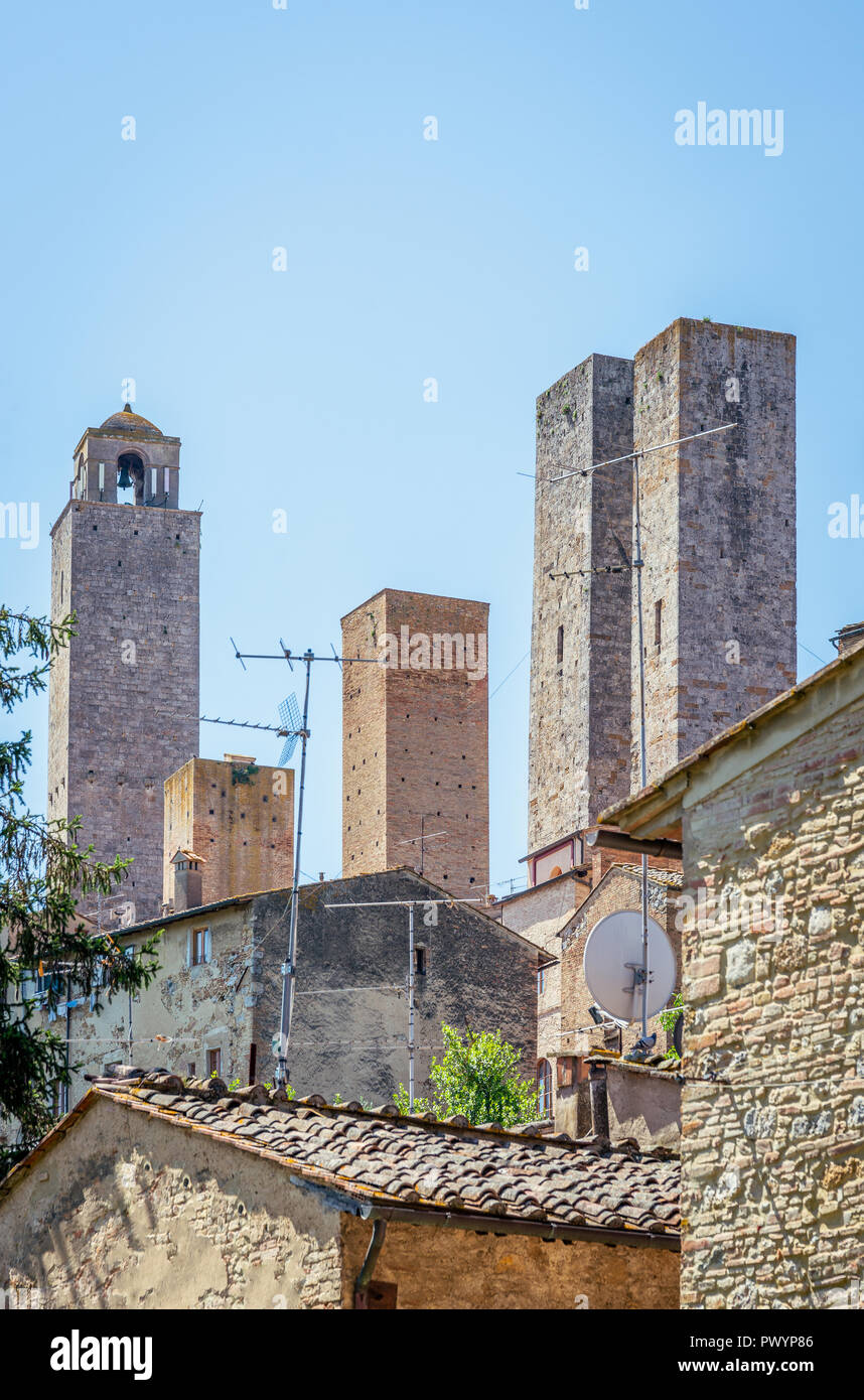Historic buildings towers red hi-res stock photography and images - Alamy