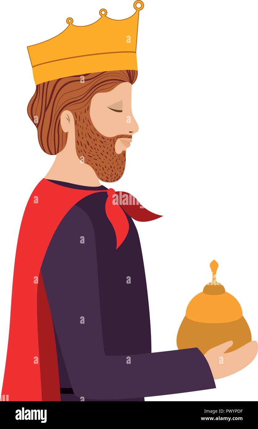 wise man manger character Stock Vector Image & Art - Alamy