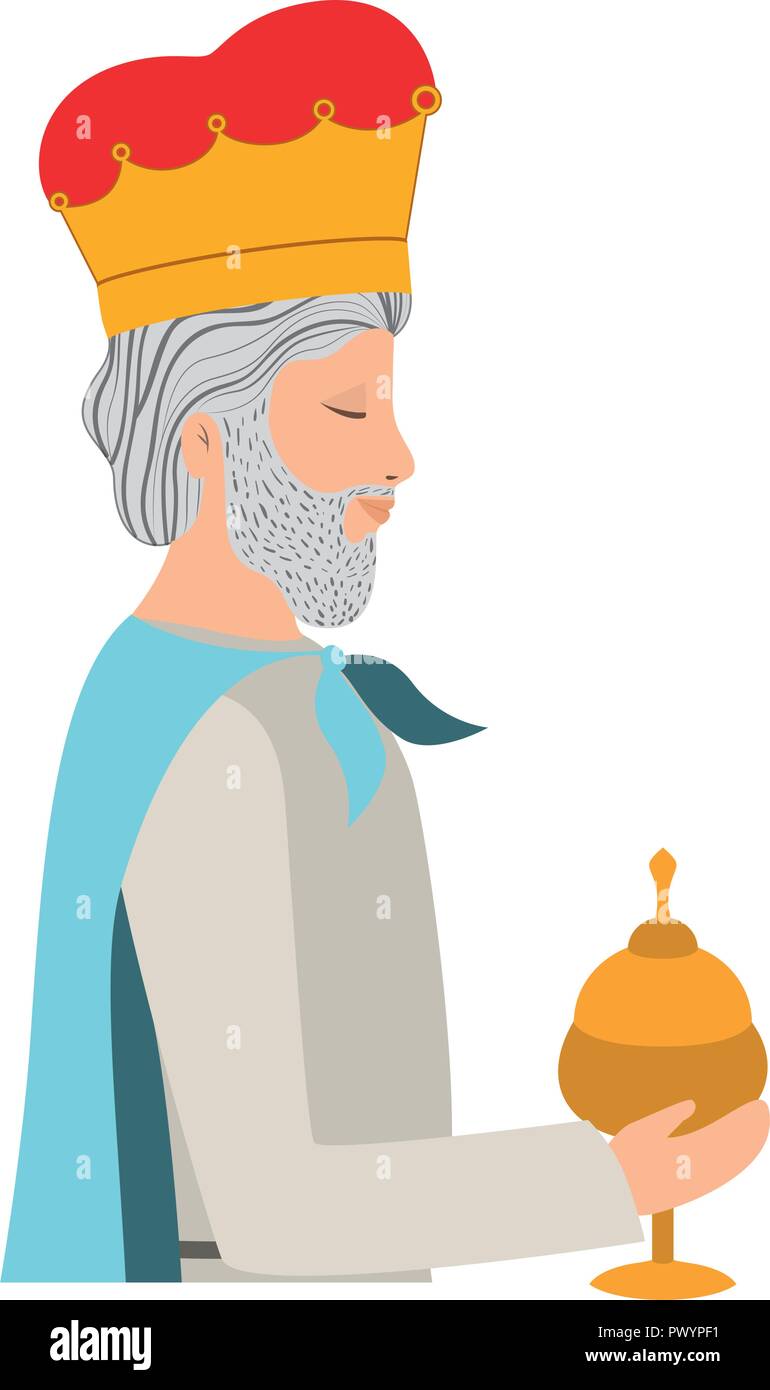 wise man manger character Stock Vector Image & Art - Alamy