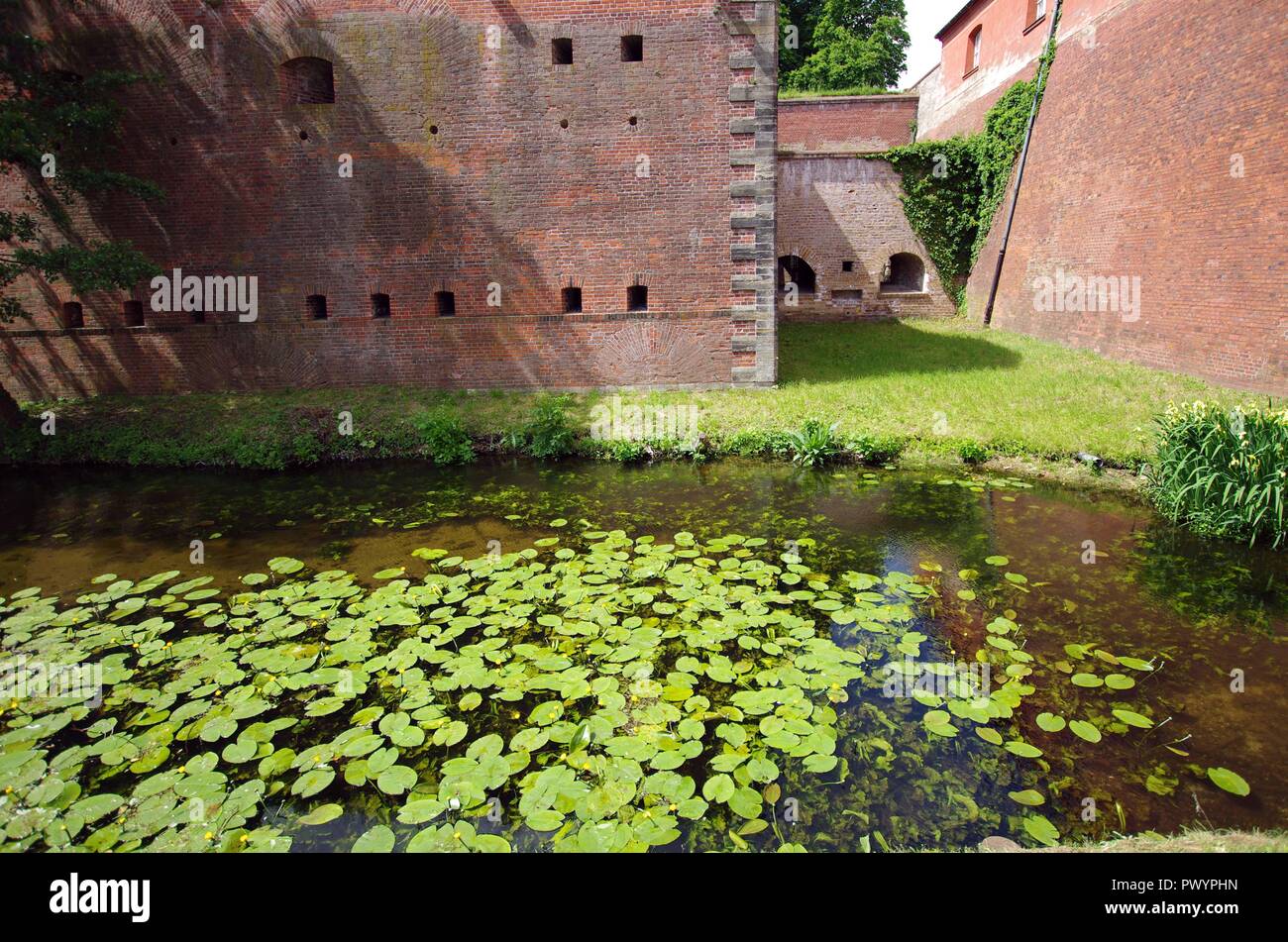Spandau, Berlin, Germany. Spandau fortress Stock Photo - Alamy