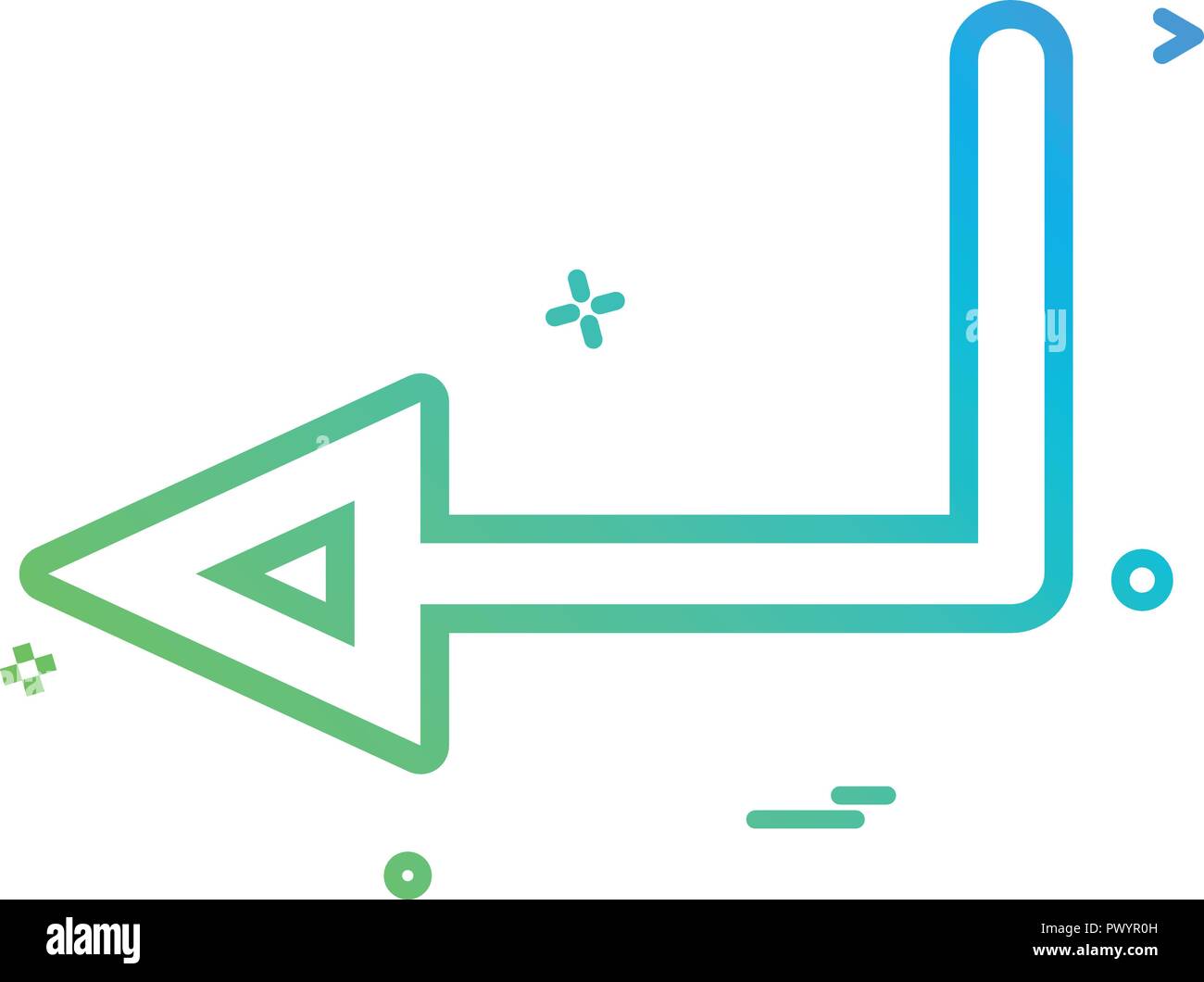 Directional driving Stock Vector Images - Alamy