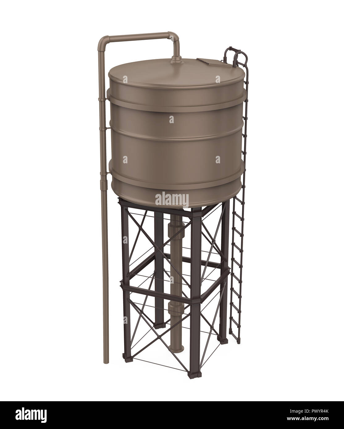 Container tower hi-res stock photography and images - Alamy