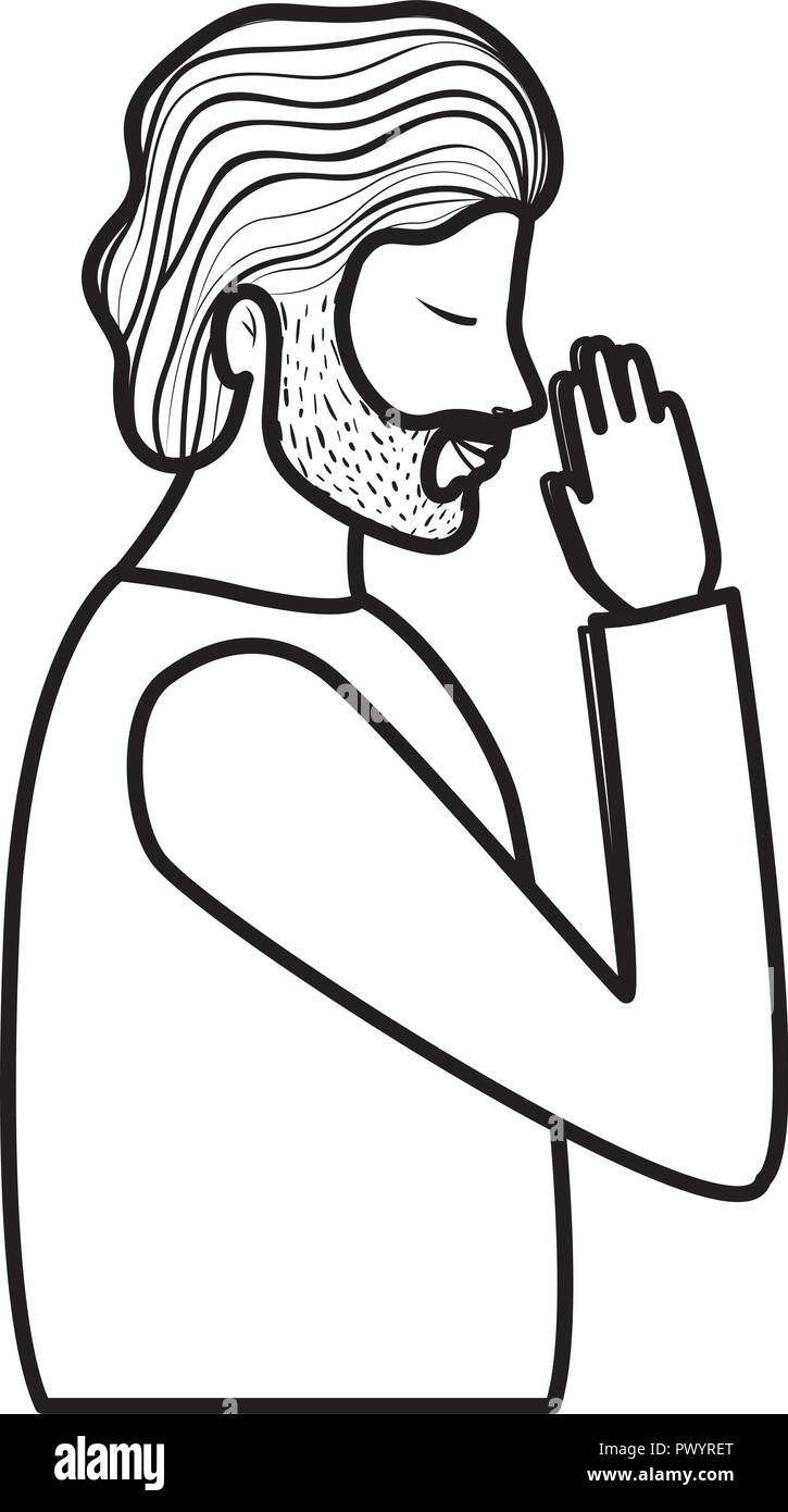 saint joseph praying character Stock Vector Image & Art - Alamy saint joseph praying character Stock Vector Image & Art - Alamy