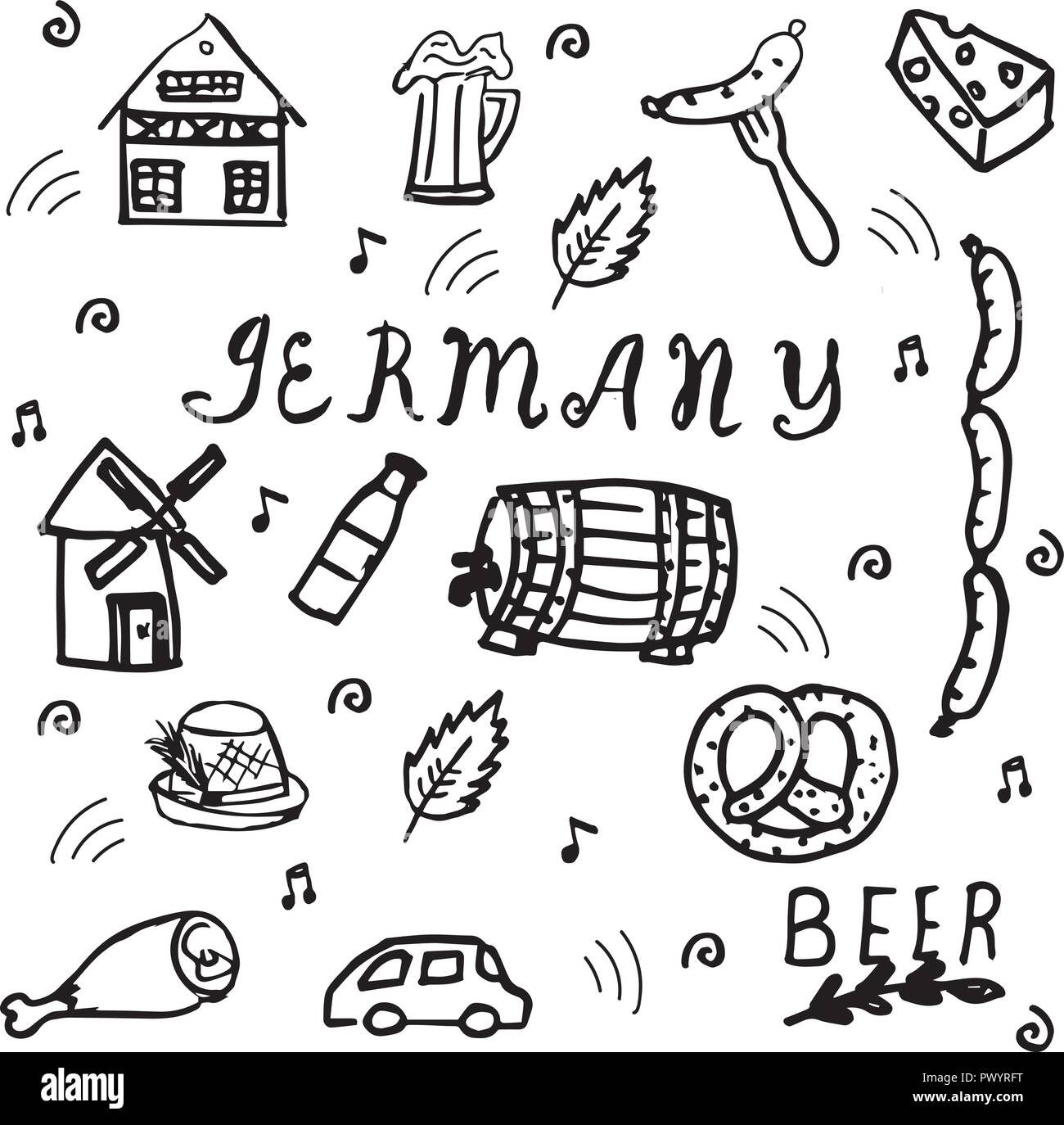 Berlin cake Stock Vector Images - Alamy