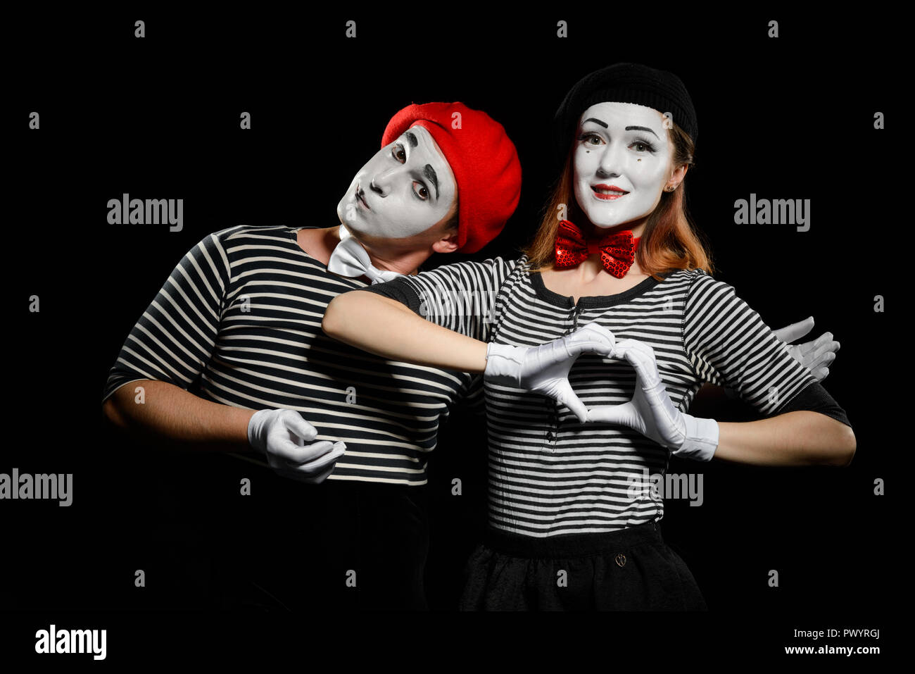 Pretty Mime