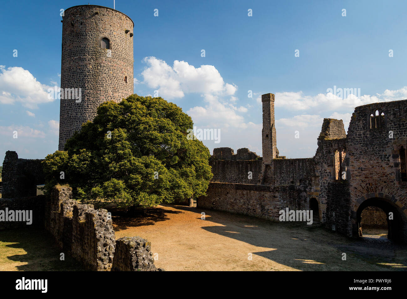 Hessen germany castle hi-res stock photography and images - Alamy