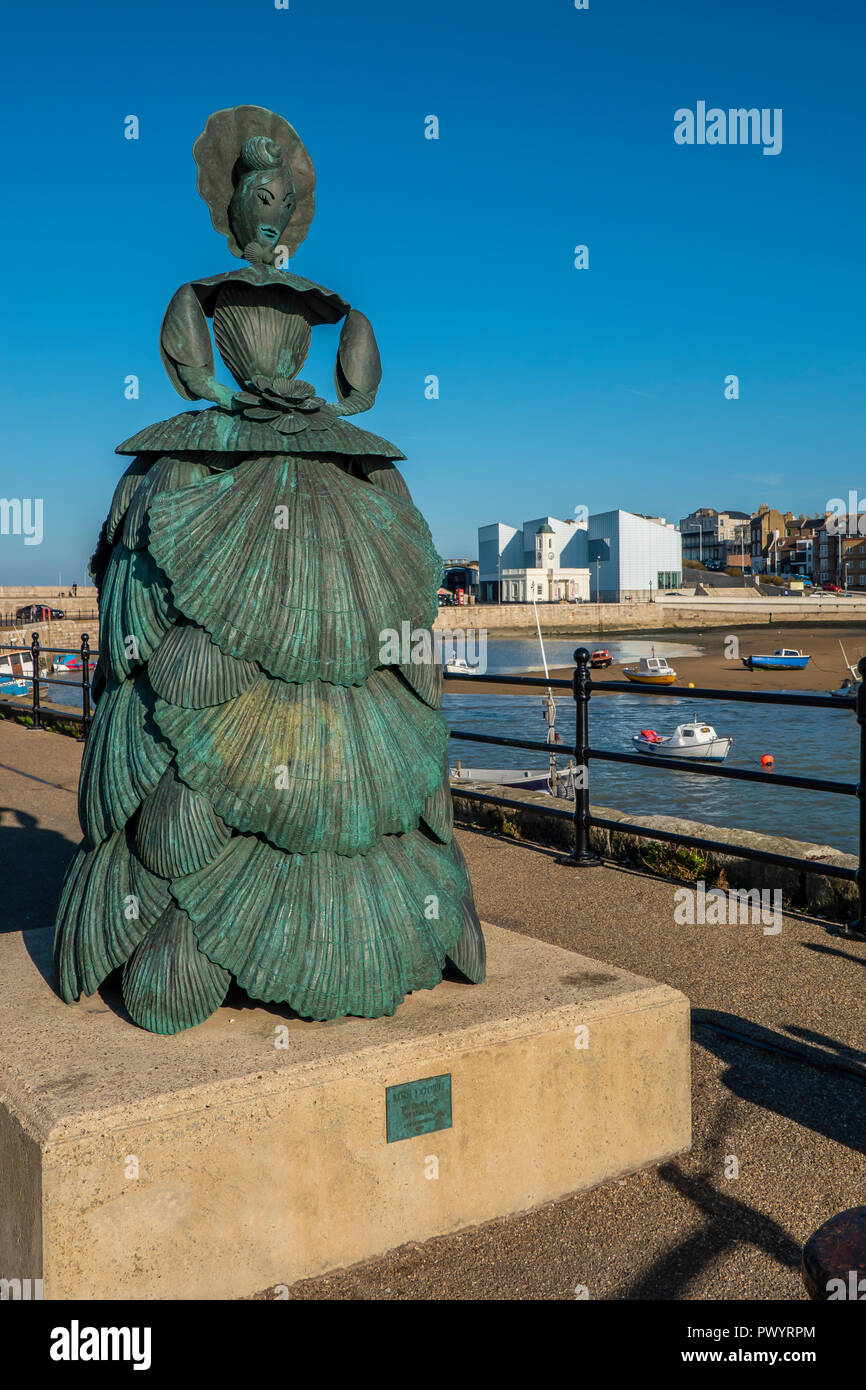 Shell lady of margate hi-res stock photography and images - Alamy