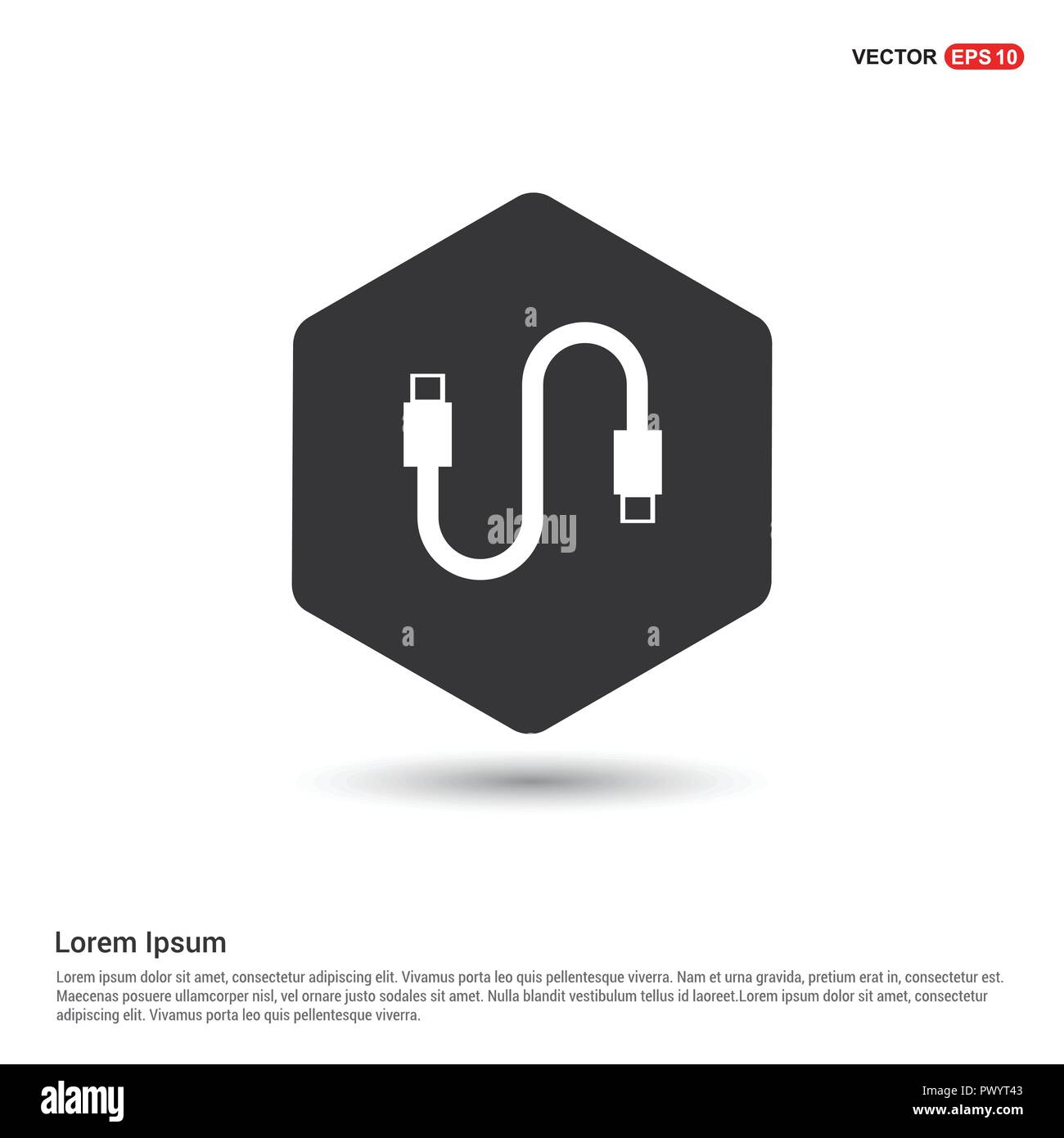 USB Cable Icon Stock Vector Image & Art - Alamy