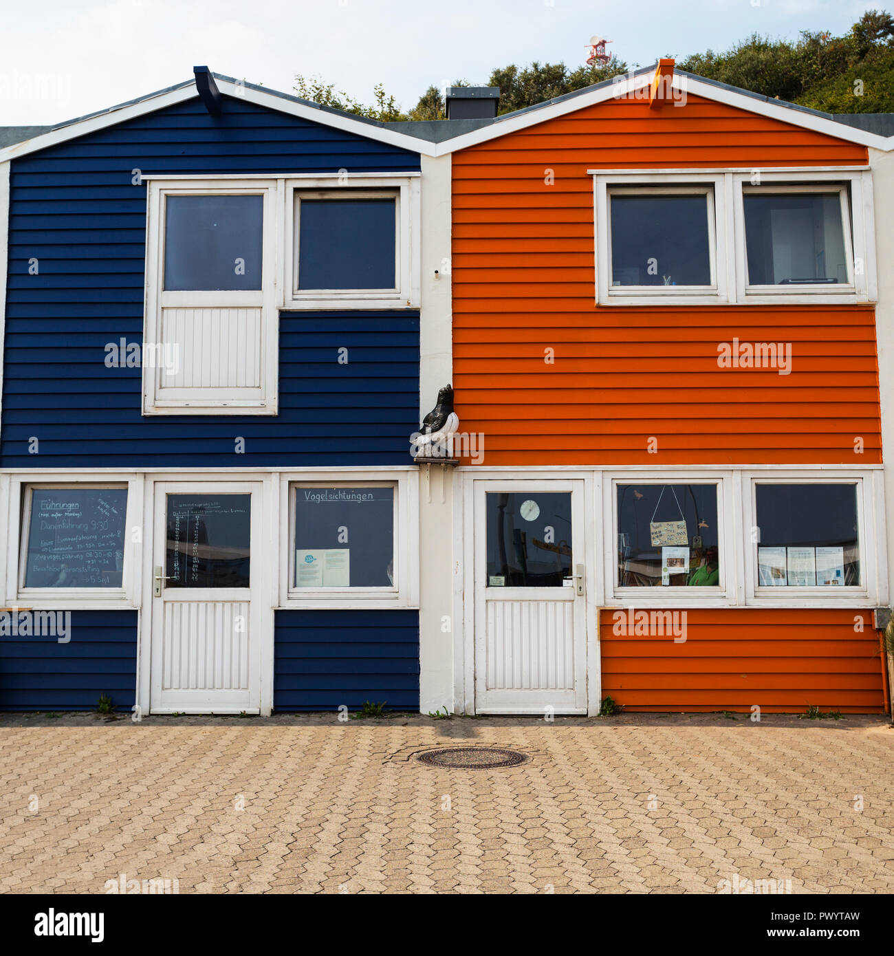Helgoland, Germany Schleswig-Holstein Small Island in the North sea ...