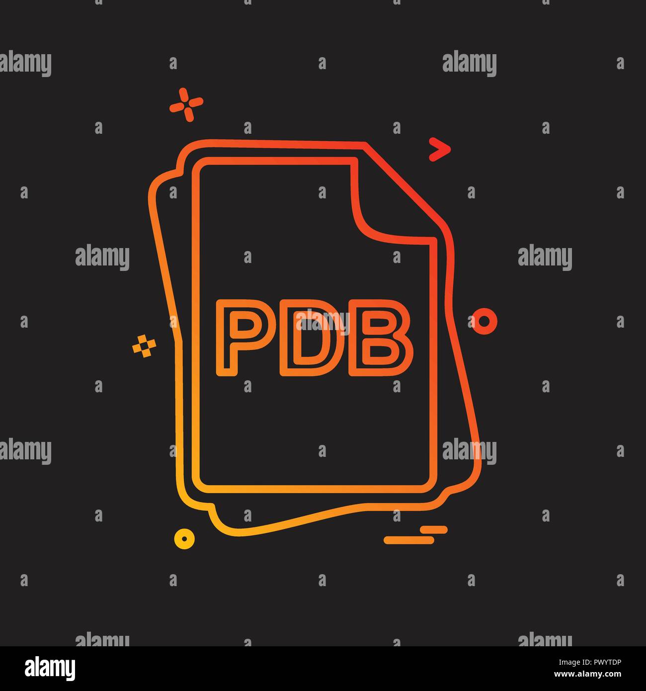 Pdb symbol hi-res stock photography and images - Alamy