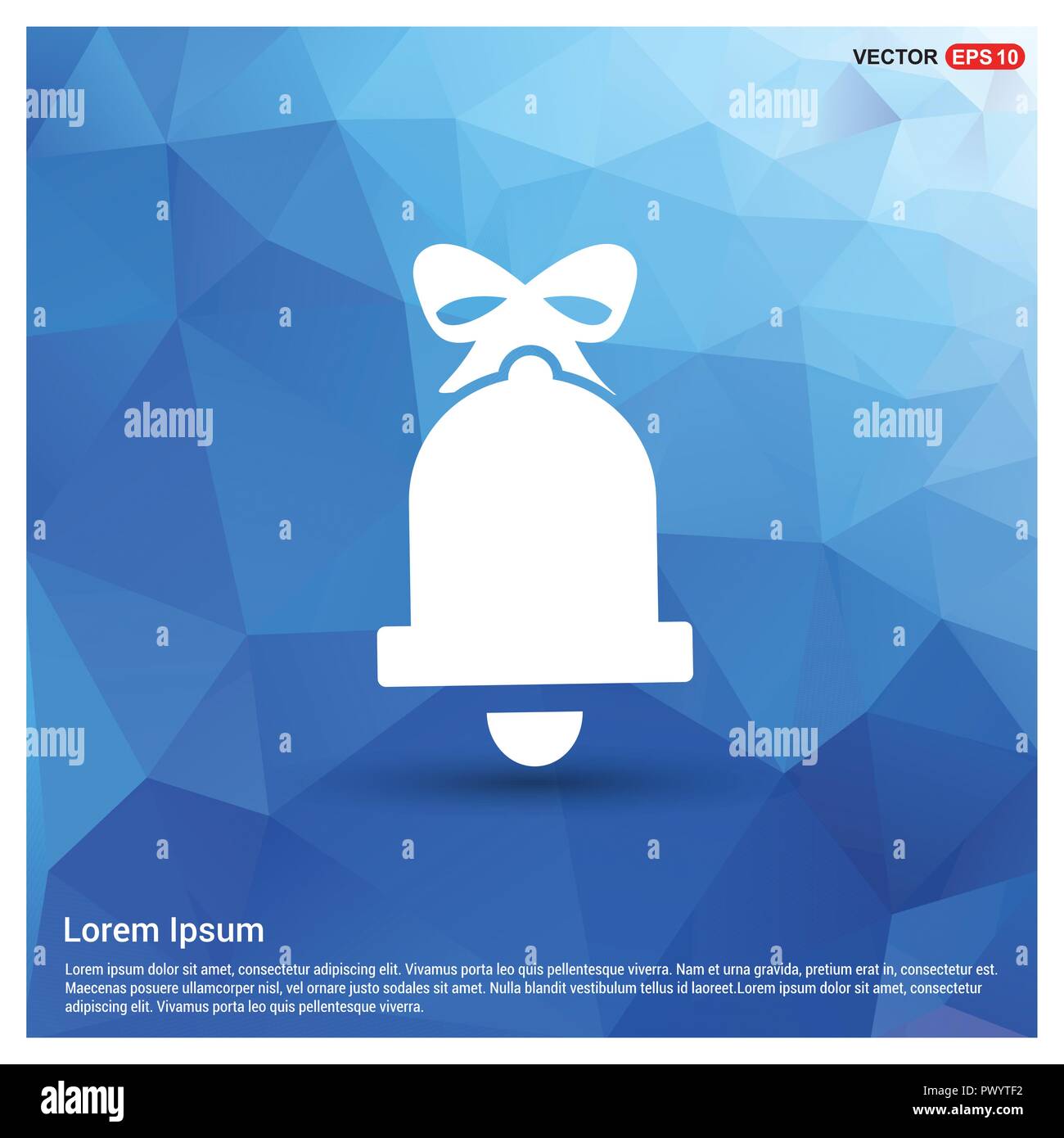 Bell Icon - Free vector icon Stock Vector Image & Art - Alamy