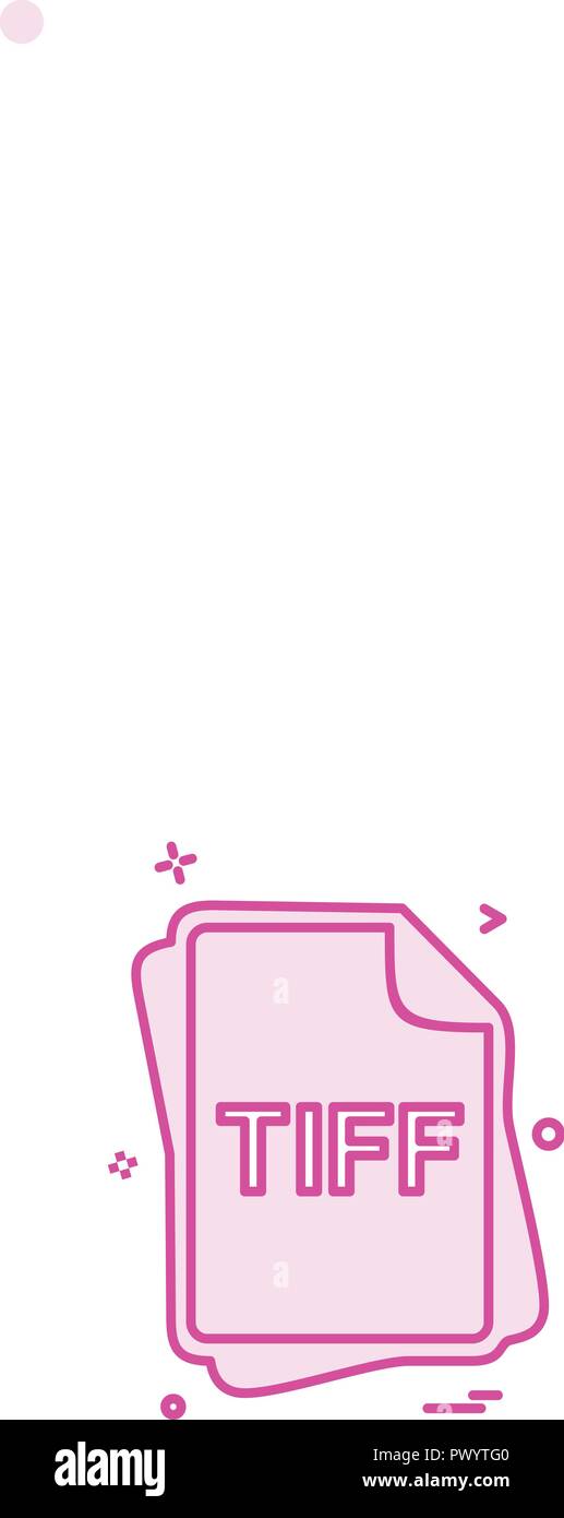 Tiff file type Stock Vector Images - Alamy