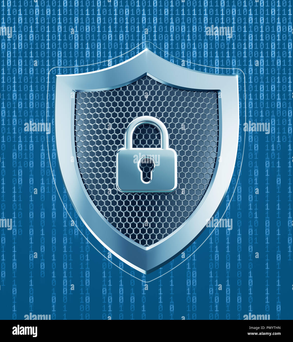 System Under Protection Stock Photo - Alamy