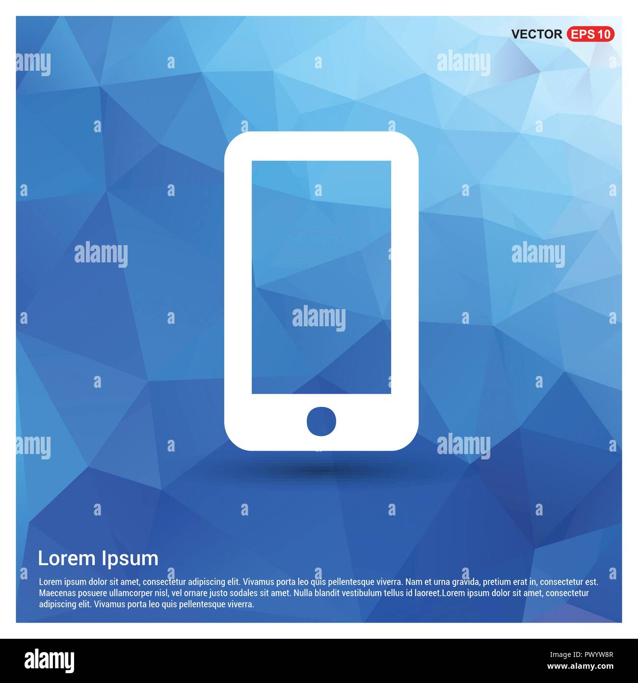 Mobile phone icon Stock Vector Image & Art - Alamy