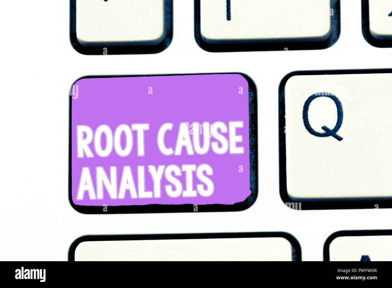 Writing note showing Root Cause Analysis. Business photo showcasing ...