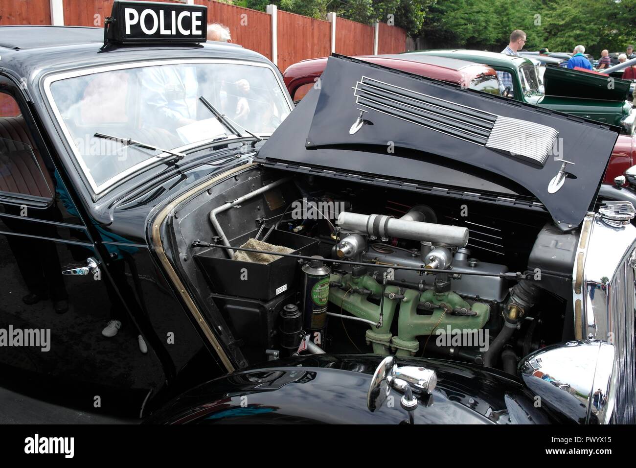Prestatyn car show hi-res stock photography and images - Alamy