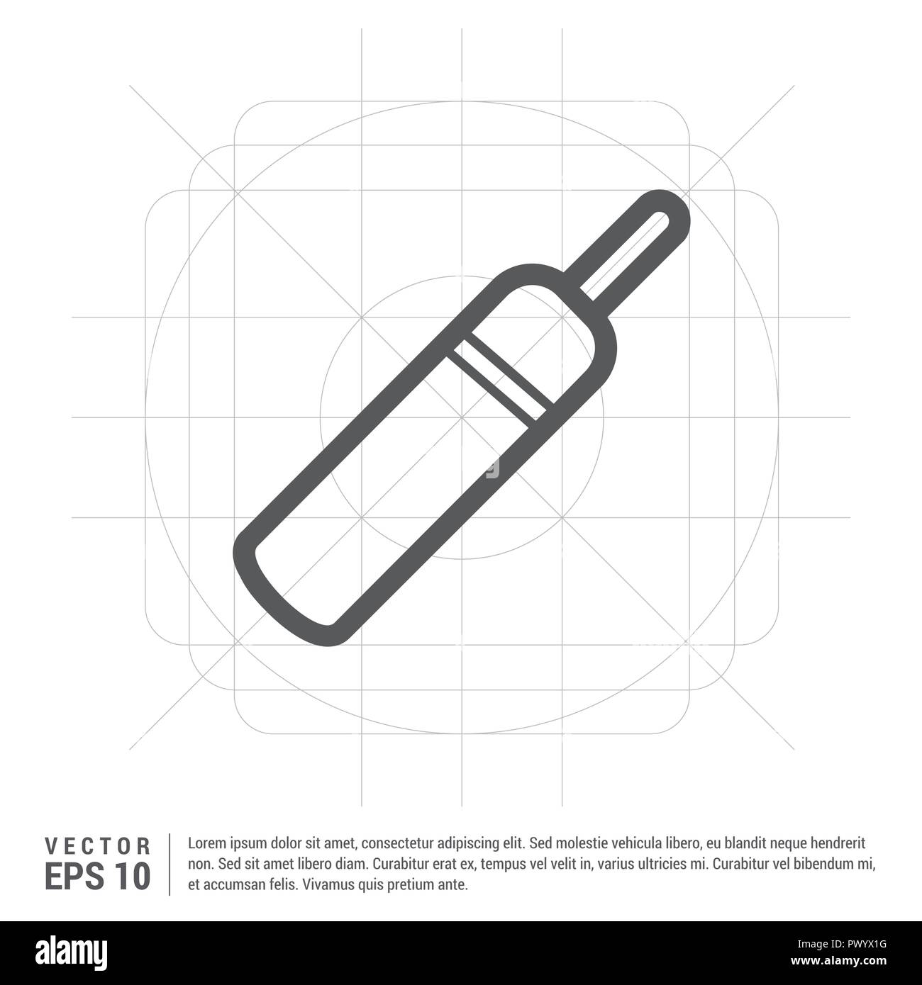 Cricket square Stock Vector Images - Alamy