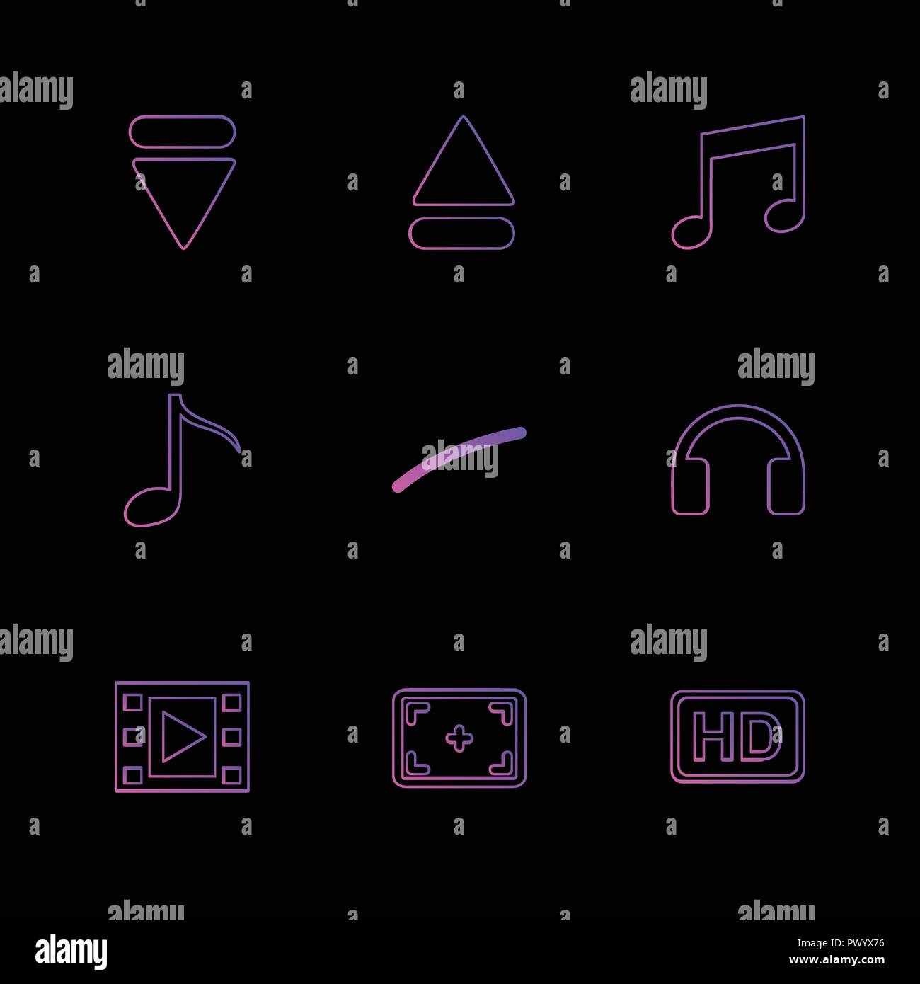 multimedia , play, pause , volume , sound , microphone , reset , mute , camera, camcoder , video ...