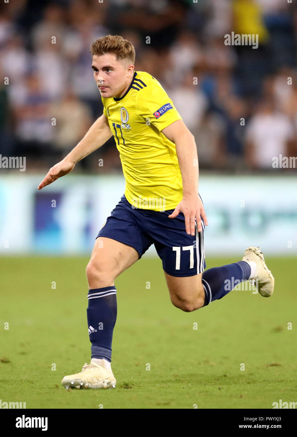 James Forrest, Scotland Stock Photo - Alamy
