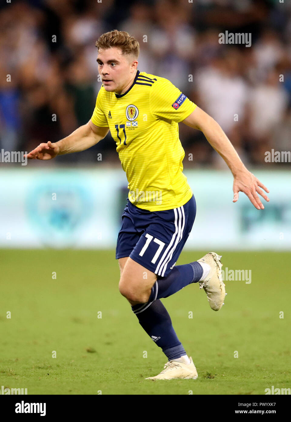 James Forrest, Scotland Stock Photo - Alamy