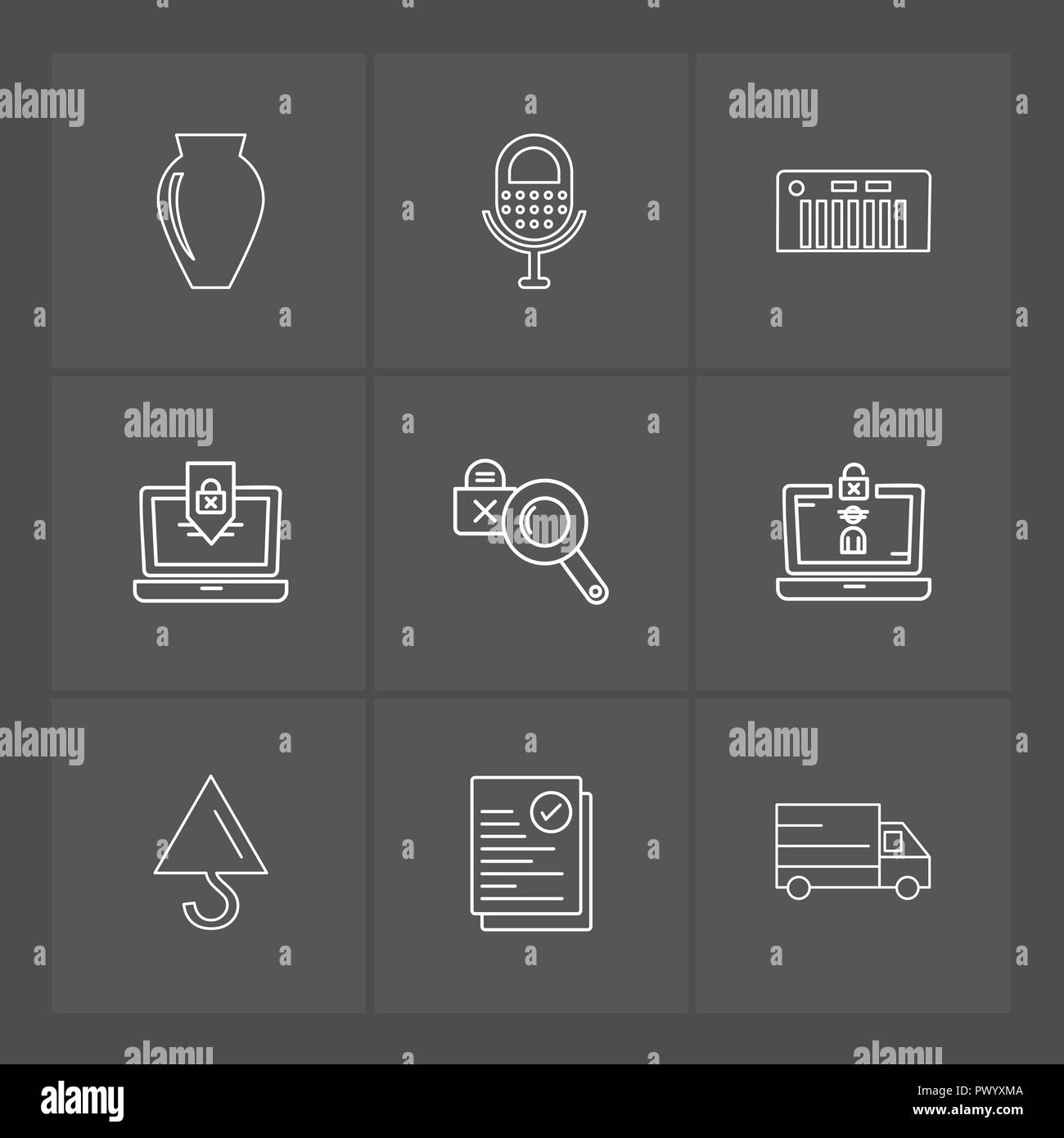 Vas icon hi-res stock photography and images - Alamy