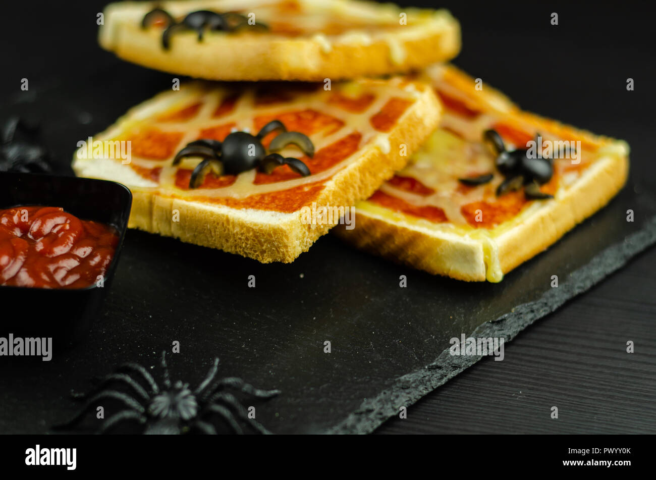 Spider Sandwich High Resolution Stock Photography and Images - Alamy